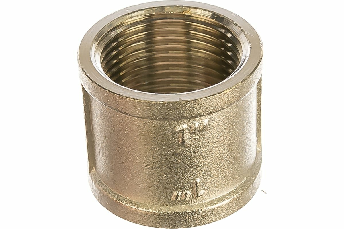 Valtec Муфта прямая на 1 дюйм VTr.270. N.0006 76555 для труб металлопластиковых систем