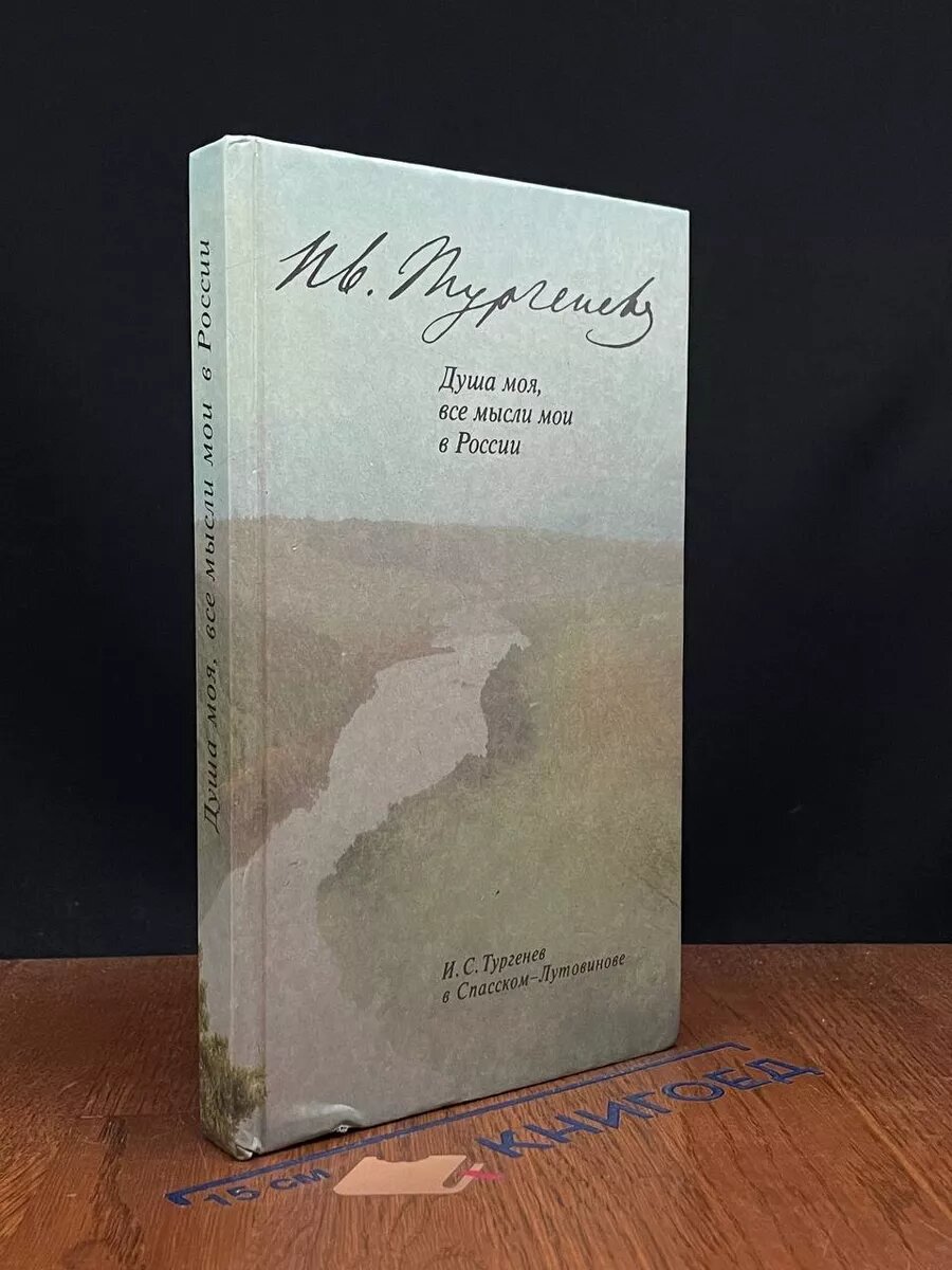 Книга. Душа моя, все мысли мои в России 1989 (2040457743813)