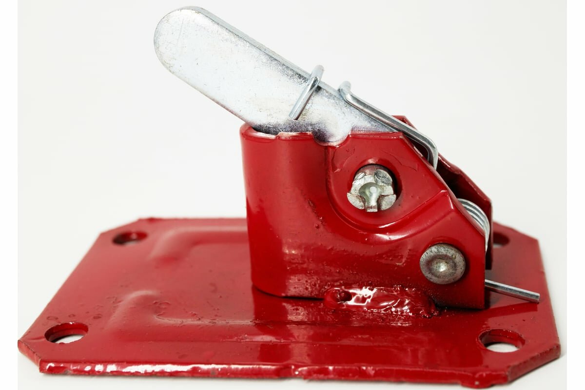 Take&Do Зажим пружинный 3мм стандартный для опалубки 10шт, ЦБК00026998х10