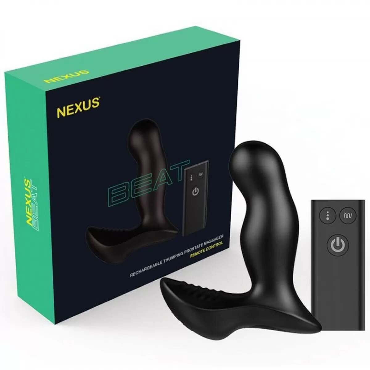 Массажер простаты NEXUS Beat с дистанционным управлением, BE001