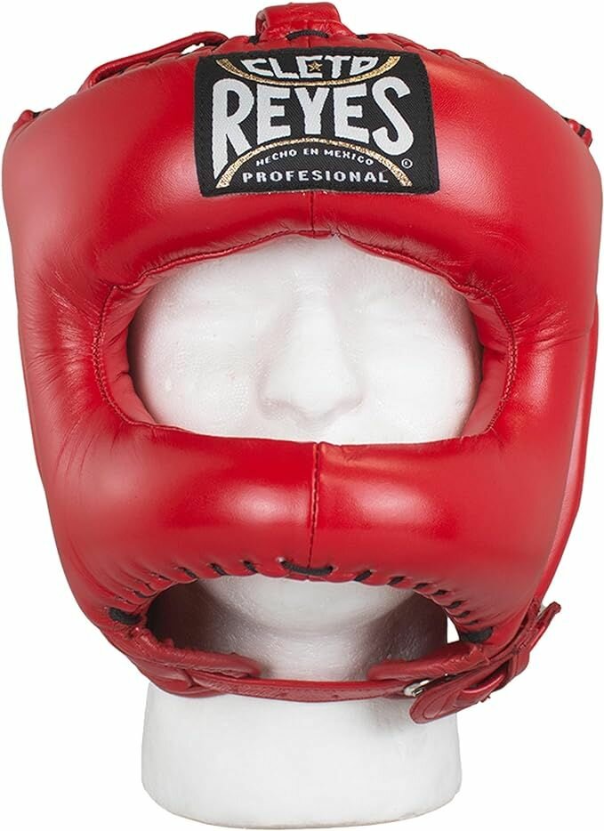 Шлем боксерский CLETO REYES TRADITIONAL HEADGEAR, красный