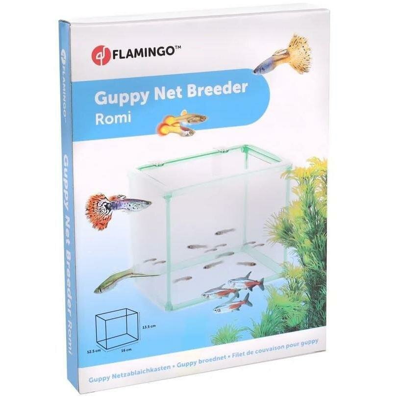 Отсадник для рыб, сетка, 16,5см(Д)X 12,5см(Ш) X 13,5см(В), Flamingo