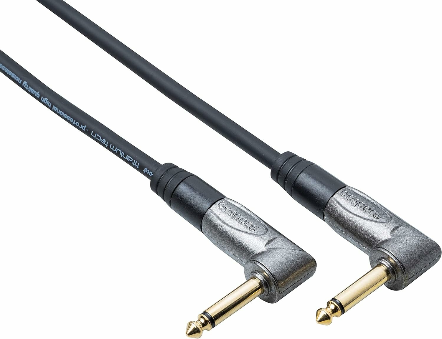 Гитарный патч Bespeco TT50PP 0.5 m (угловой/угловой)