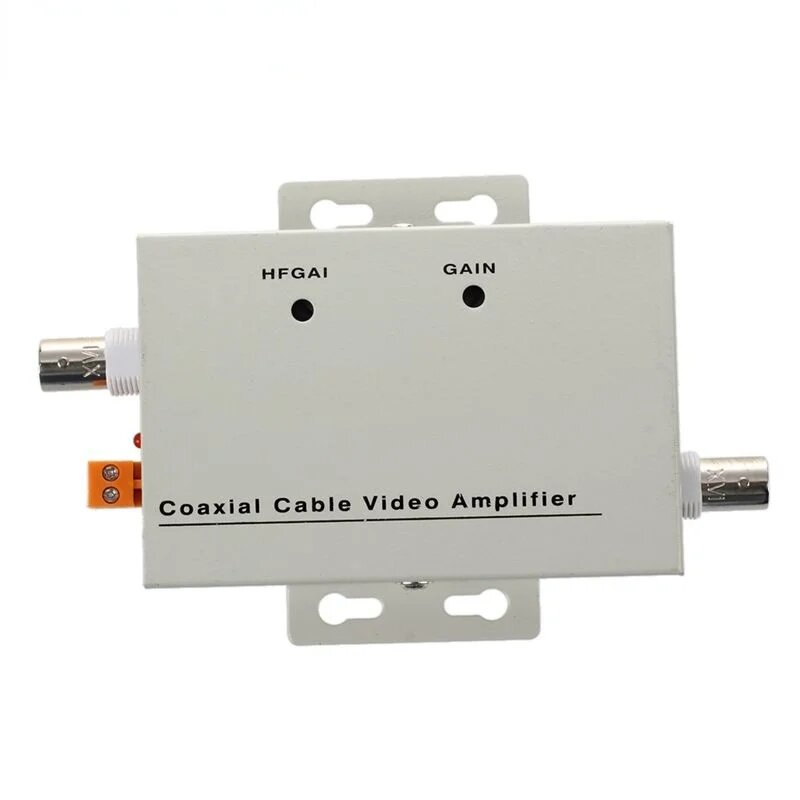 BNC коаксиальный CCTV видео балуновый усилитель для камеры видеонаблюдения