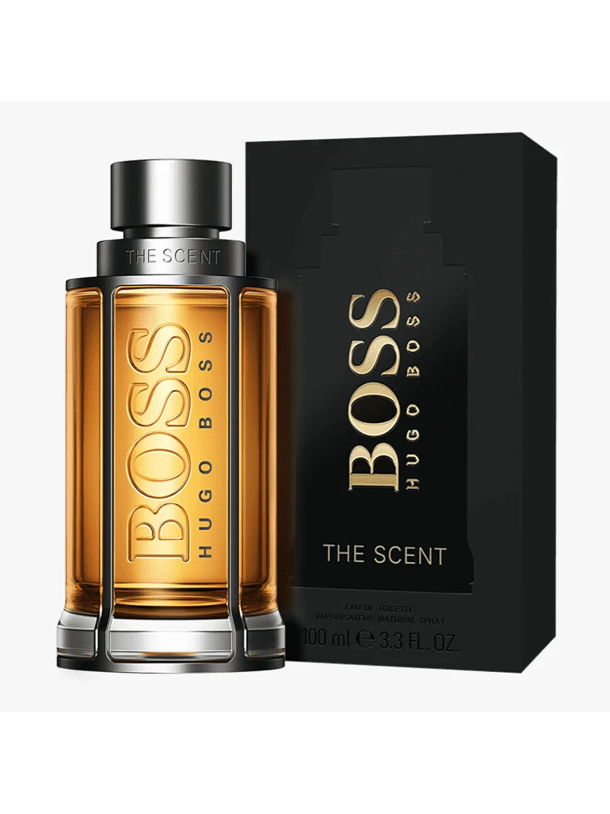 Hugo Boss Мужской The Scent Hugo Boss Туалетная вода (edt) 100мл
