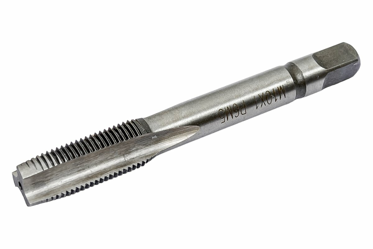 Gigant Метчик ручной М10x1,0 мм набор 2 шт GT-0061 для резьбонарезания металла