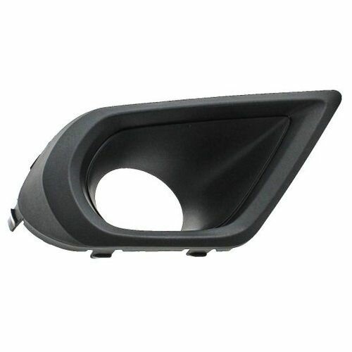 Рамка противотуманной фары Прав. мат. черн. SUBARU FORESTER 2014- Tyg SB99013CAR