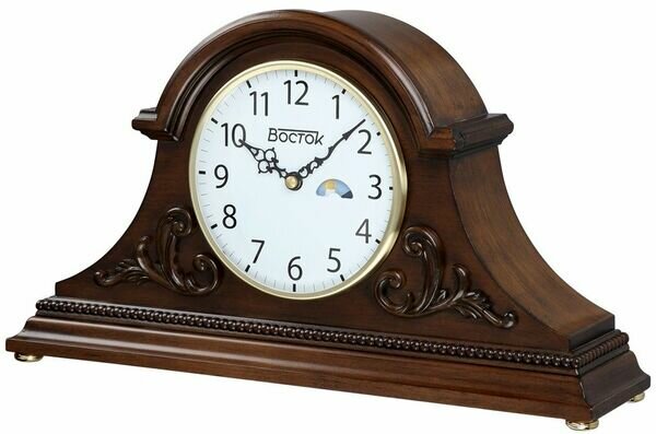 Каминные механические часы с функцией календаря Vostok MT-2279-2A
