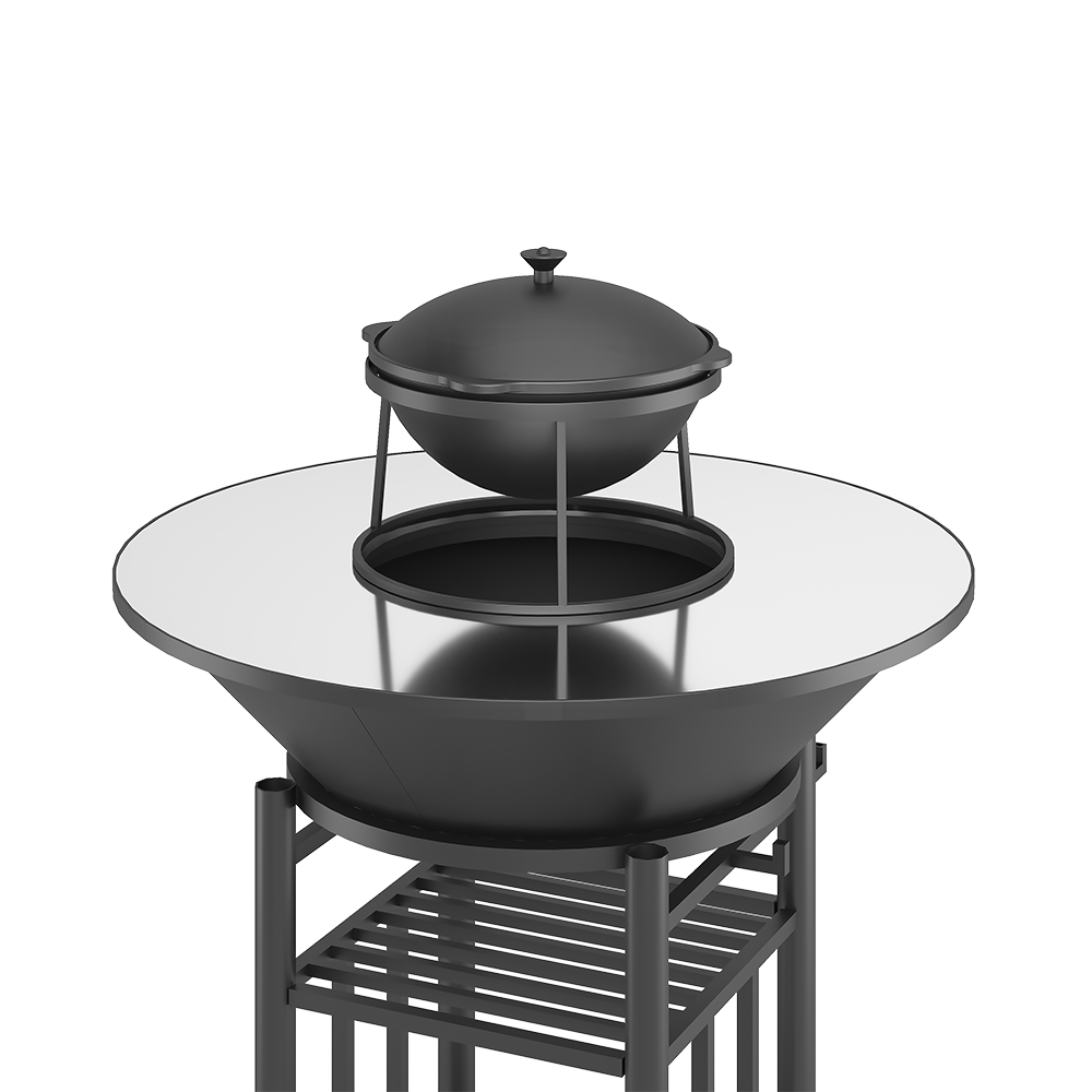 Подставка под казан для гриля Fantastic Grill диаметр 1000 мм