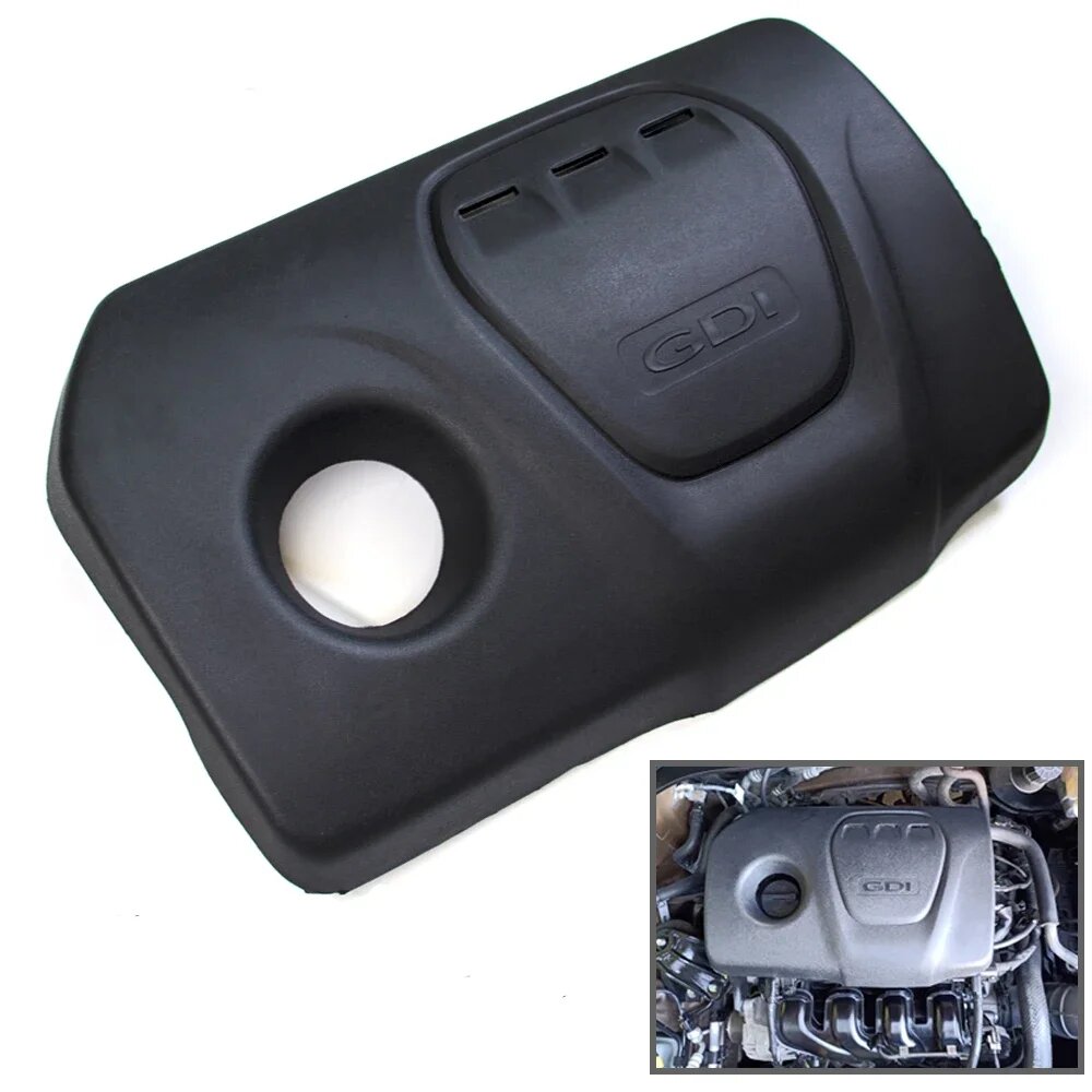 Передняя крышка капота двигателя автомобиля, пылезащитная крышка 292402B930 для Hyundai Solaris, Creta IX25 1,6 Kia RIO 2017 Sonata Tucson