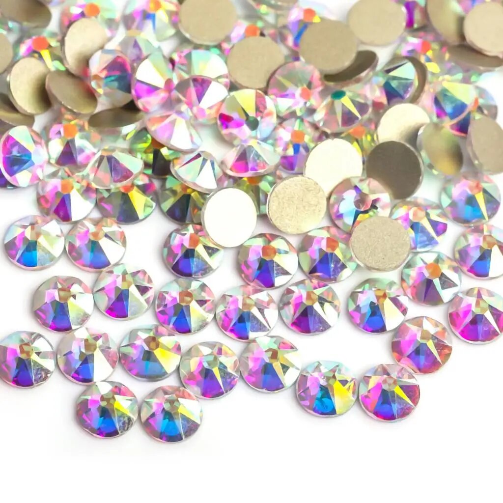 Хрустальные стразы 2088 для декорирования SS30 288Pcs, Crystal AB