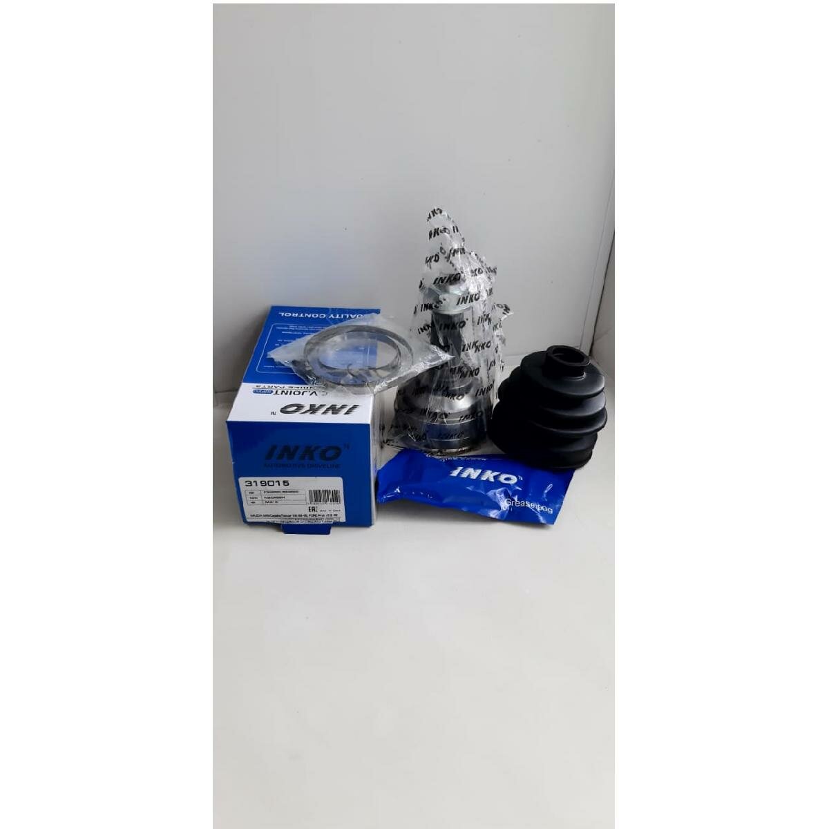 ШРУС INKO 319015, для MAZDA CAPRILLA 626/XEDOS 9/FORD PROBE, передний