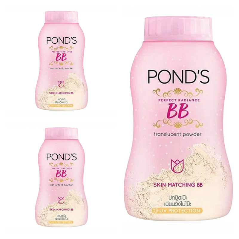 Рассыпчатая пудра для лица Pond'sс BB-эффектом Magic Powder BB, 50 г - 3 штуки