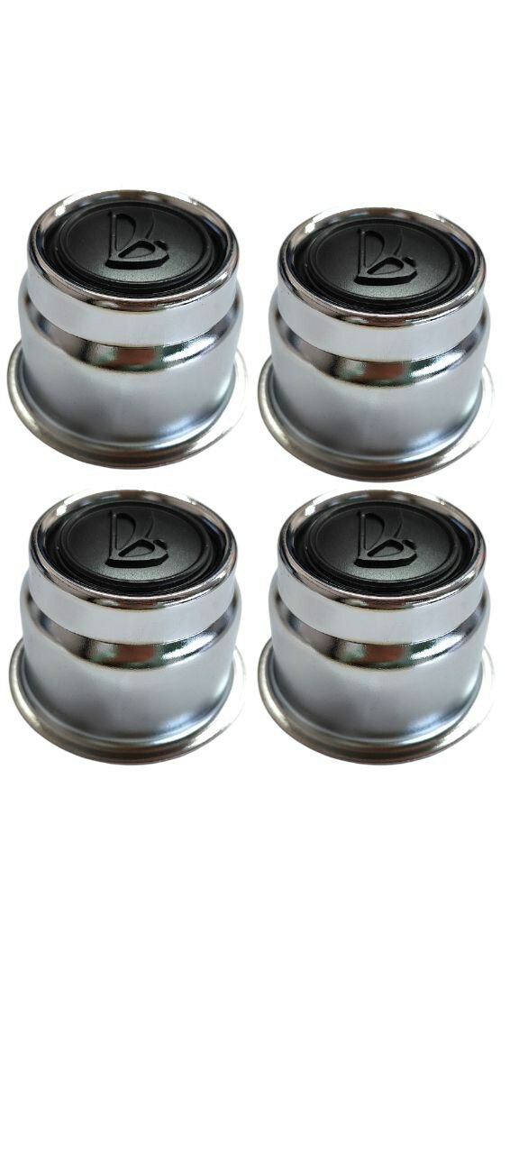 Колпак диска ВАЗ 2105-2107 хром металлический ком-т 4 шт успех