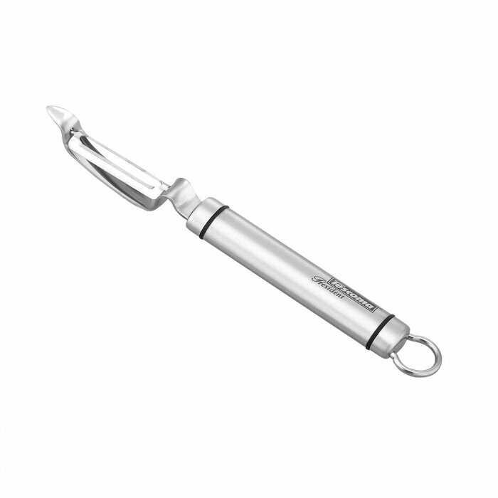 Овощечистка с подвижным продольным лезвием Tescoma President 638606.00