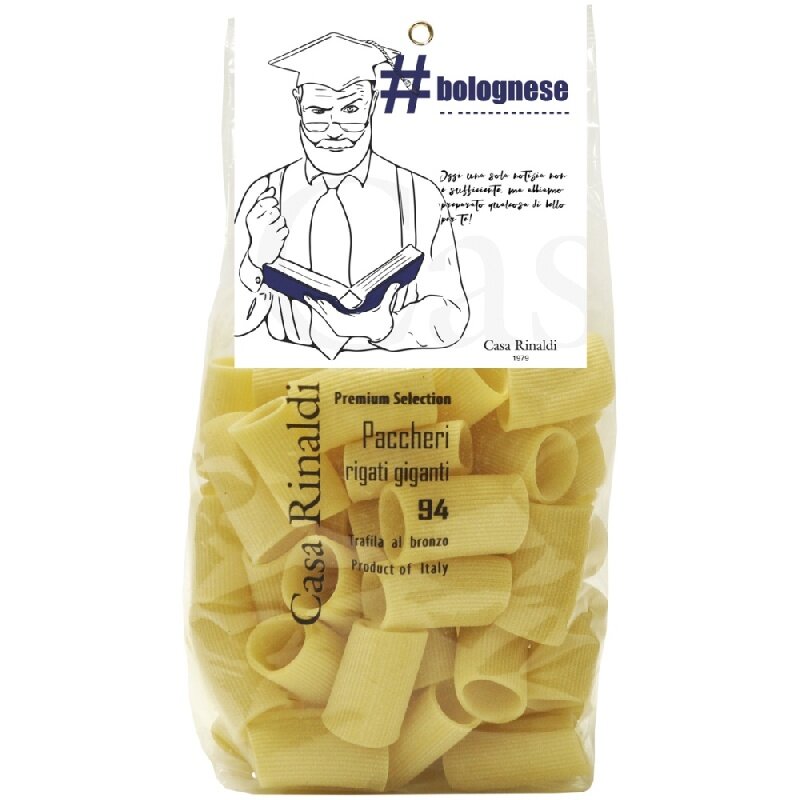 Паста CA/RI Premium Паккери рифленые 500г