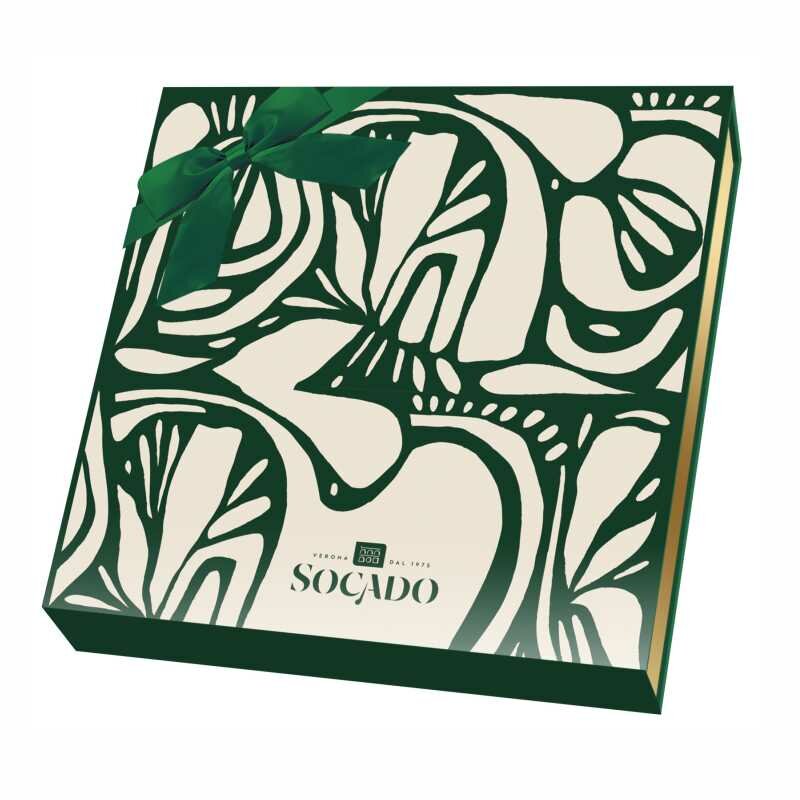 Конфеты SOCADO ассорти с пралине и злаками "PICASSO" /картон/ 200г