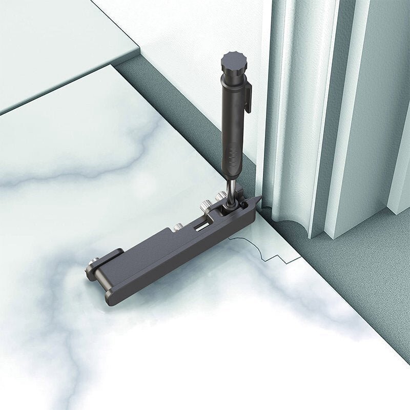 Многофункциональный инструмент для разметки, алюминиевый сплав, циркуль, регулируемый угол, плитка, брусчатка, стены, деревообрабатывающие инструменты