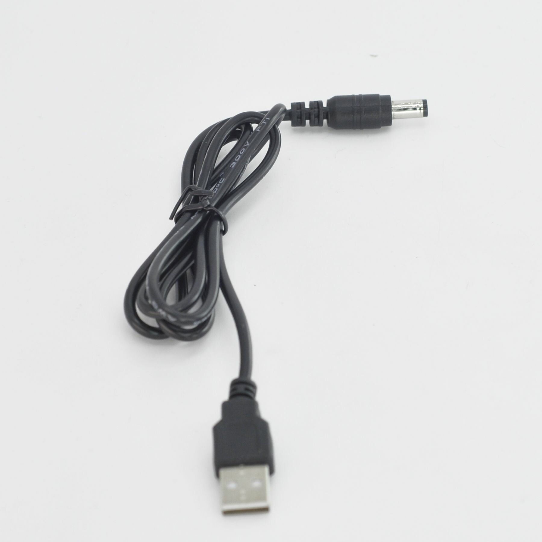 Кабель питания USB - DC 5.5x2.5 мм для роутера, ТВ приставки, Смарт ТВ