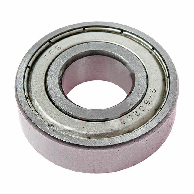 Подшипник 60203 (арт.6203-z) полузакрытый, Китай для мототехники