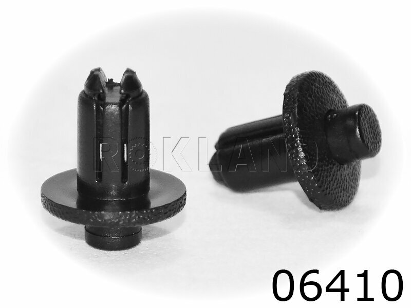 10шт - 06410 клипса автомобильная ACURA/HONDA/LEXUS/MAZDA/TOYOTA ROKLAND