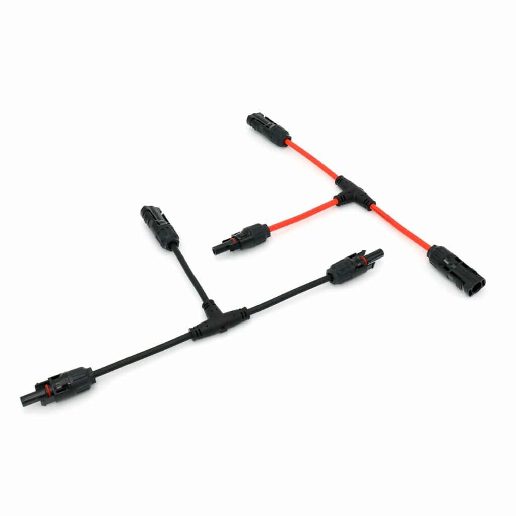 Соединительные кабели ответвления панелей для комплекта проводов солнечной панели 30A 1000V 6 мм2