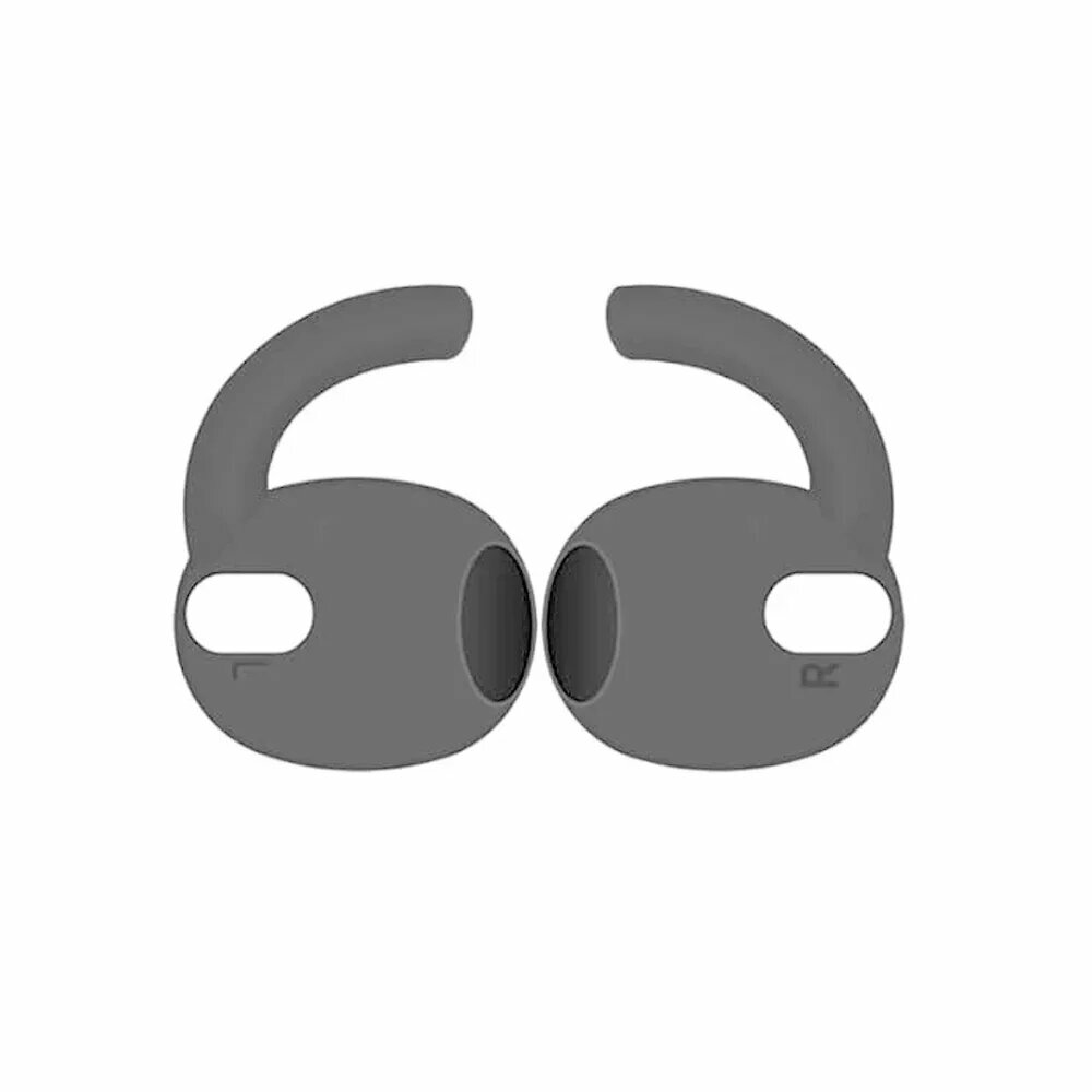 Силиконовые крючки для Samsung Galaxy Buds3 1Pair, Gray