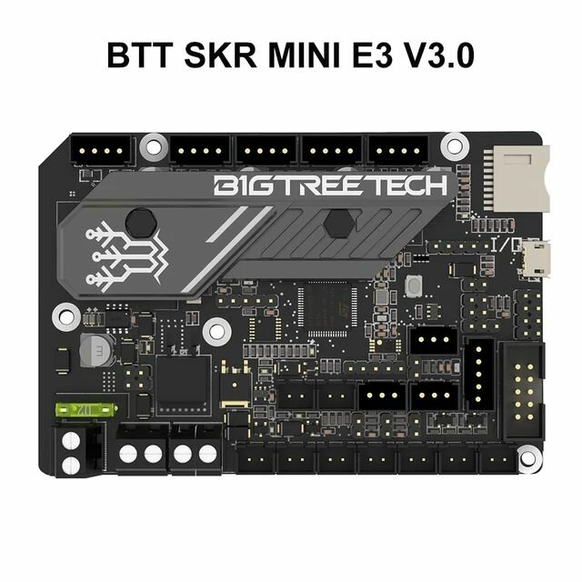 BIQU 32Bit Control Board материнская плата для 3д принтера SKR MINI E3 V3.0