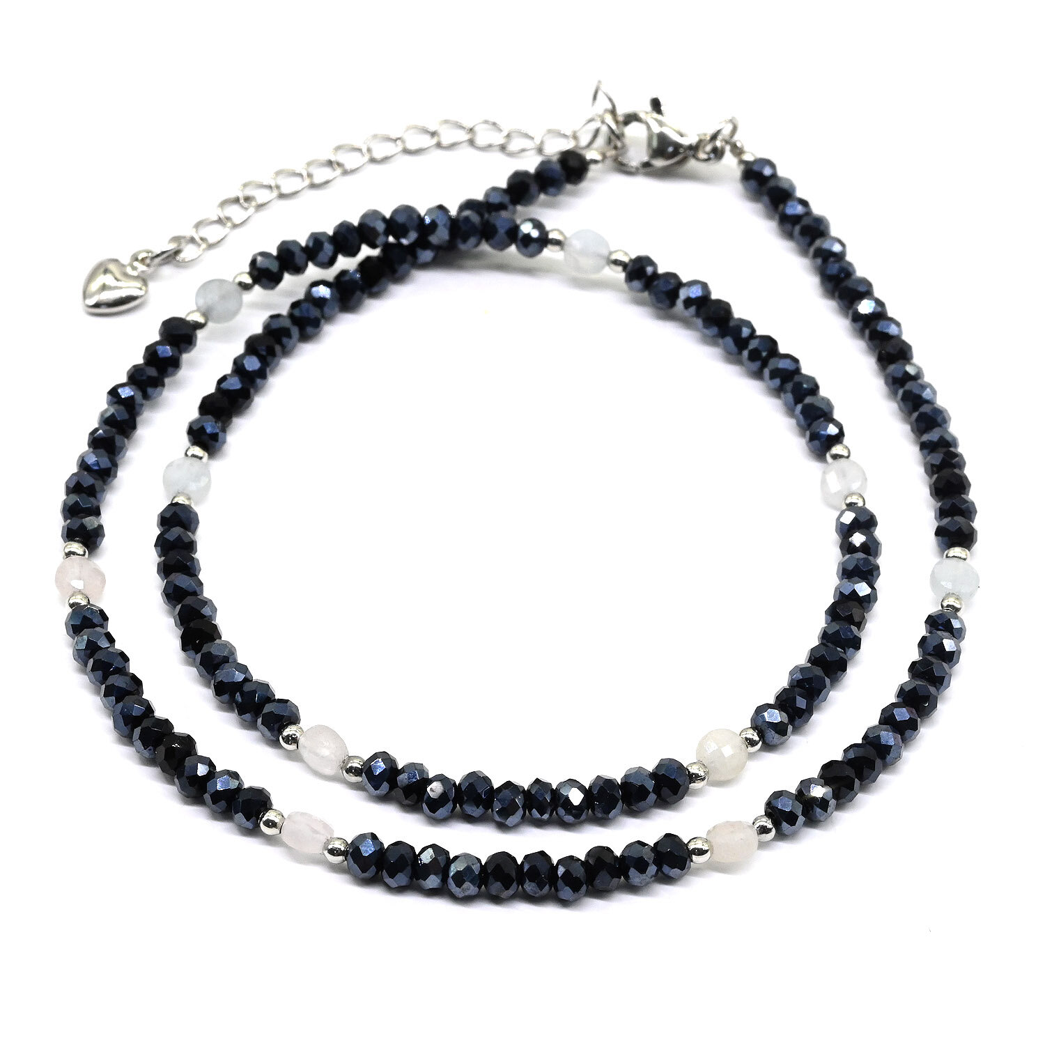 Чокер, циркон