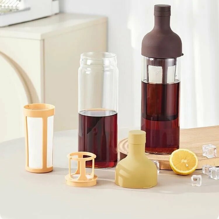 Кофеварка колд-брю, 935 мл, 1 шт，Кофеварка колд-брю, 935 мл, 1 шт