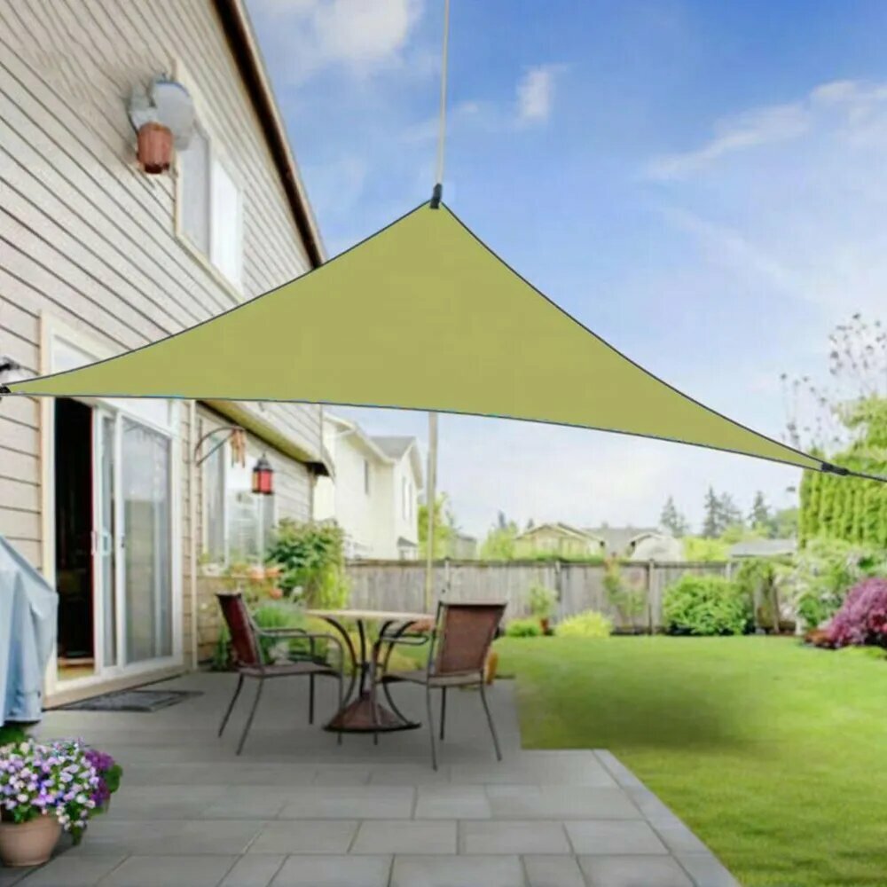 Шатер, Полиэфирная ткань, Полиэфирная тканьтреугольный навес,400х400