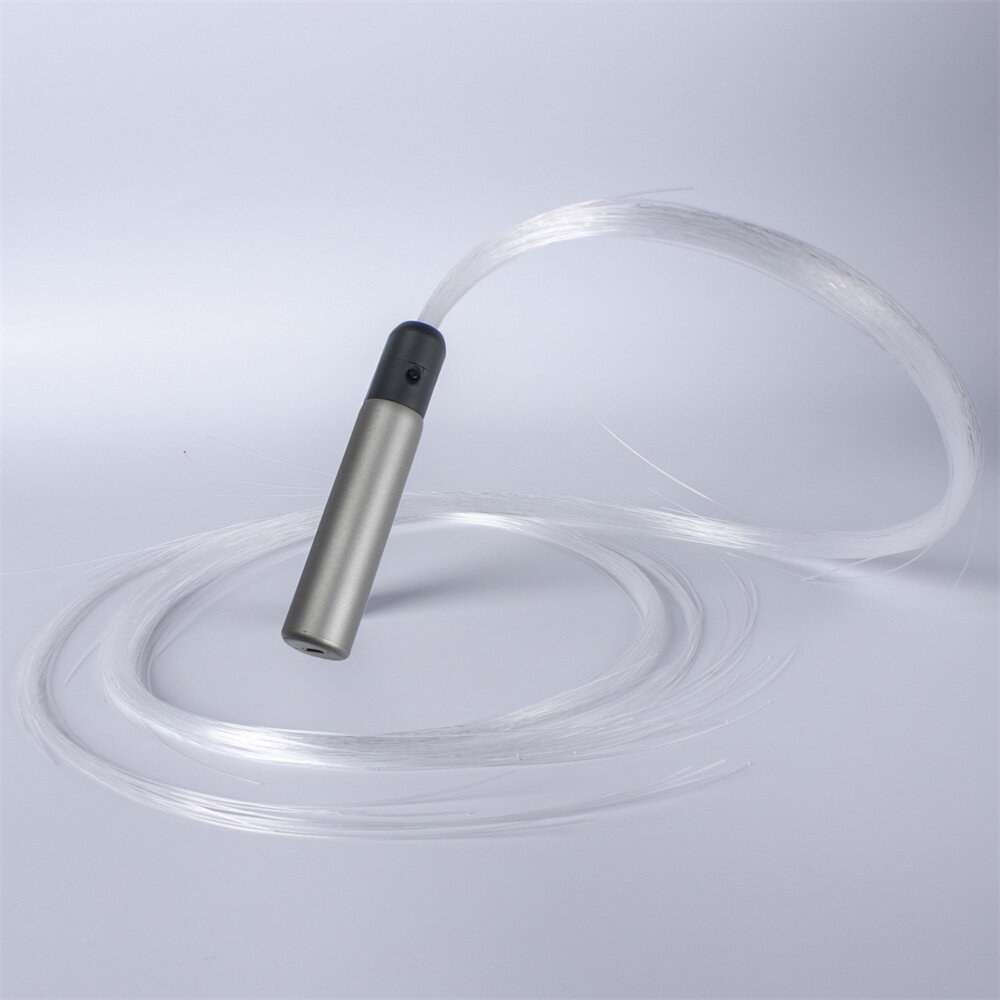 1шт Перезаряжаемый светодиодный Волоконно-Оптический Танцевальный Хлыст с поворотом на 360 Супер Яркие Световые Хлысты