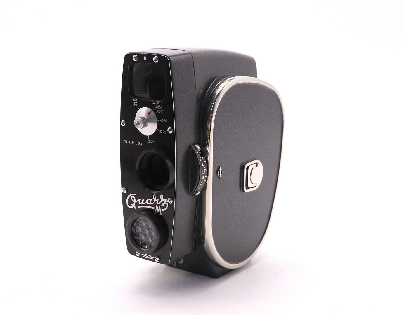 Советская кинокамера Кварц M/Quarz М (КМЗ)
