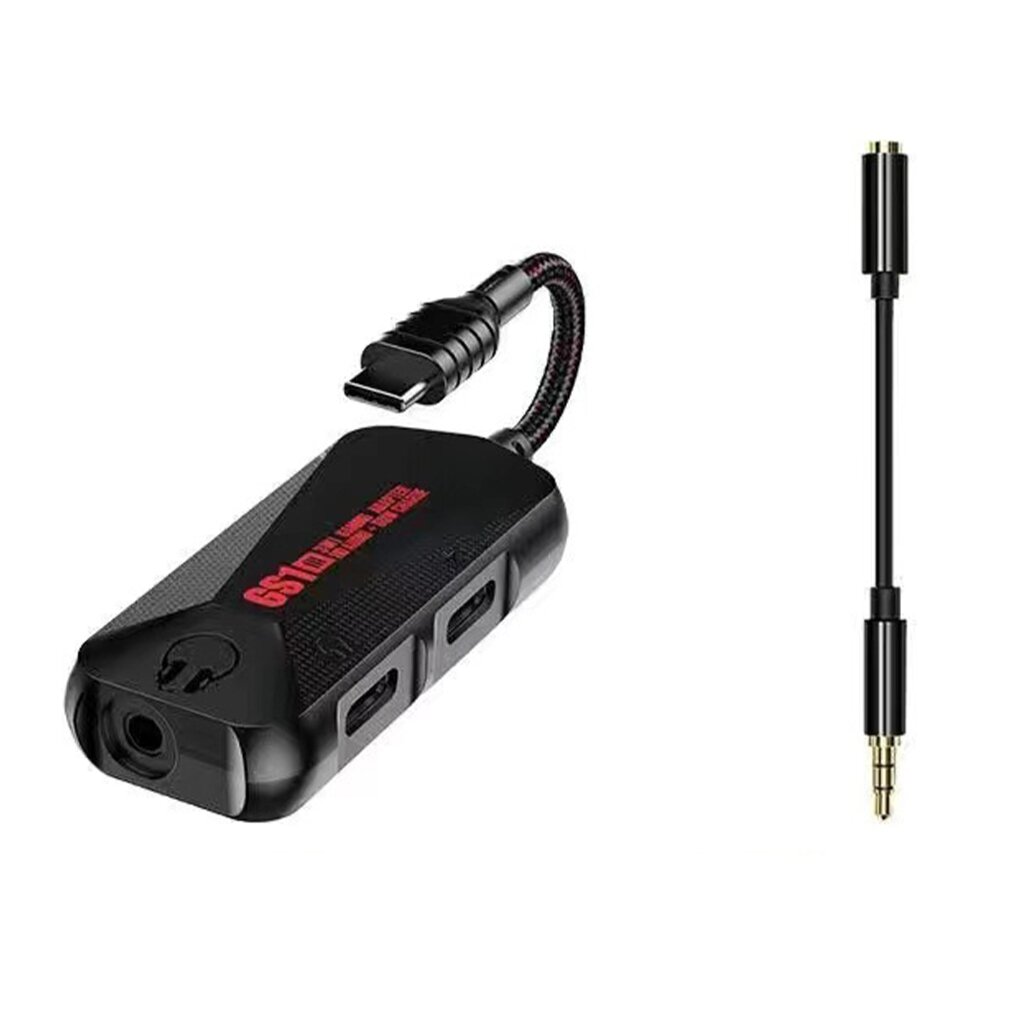 Высокоэффективный Конвертер USB C в Порт наушников, Радиоадаптер, Быстрая Зарядка