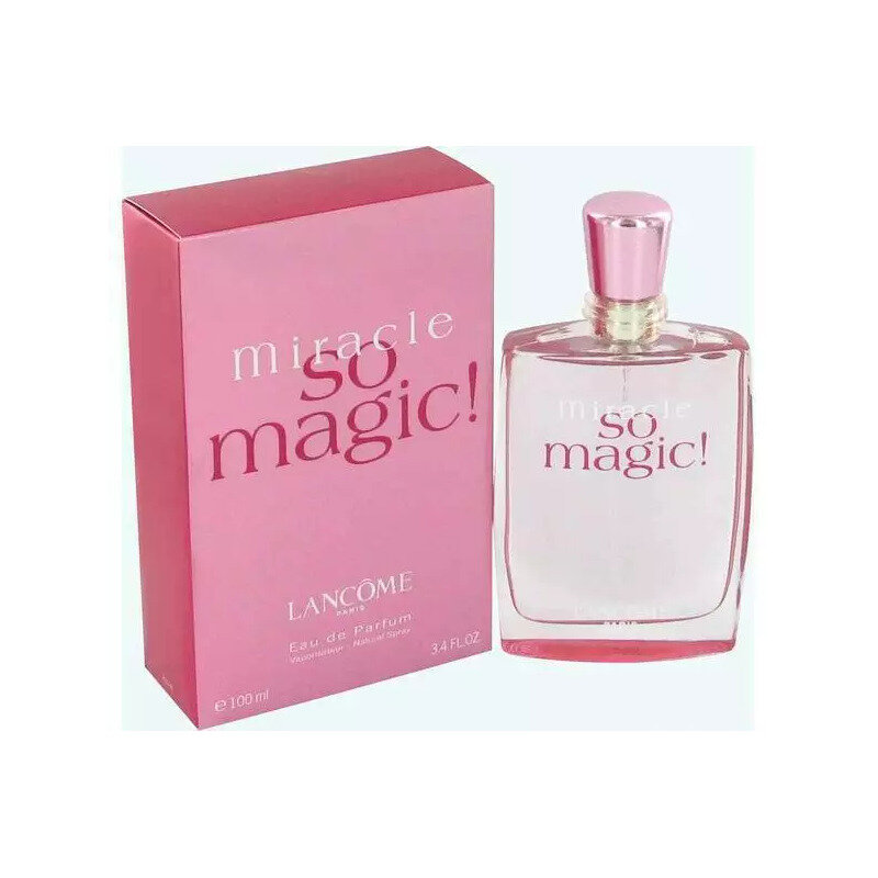 Парфюмерная вода для женщин Lancome Miracle So Magic 100 мл / Духи Ланком Миракл Со Мэджик