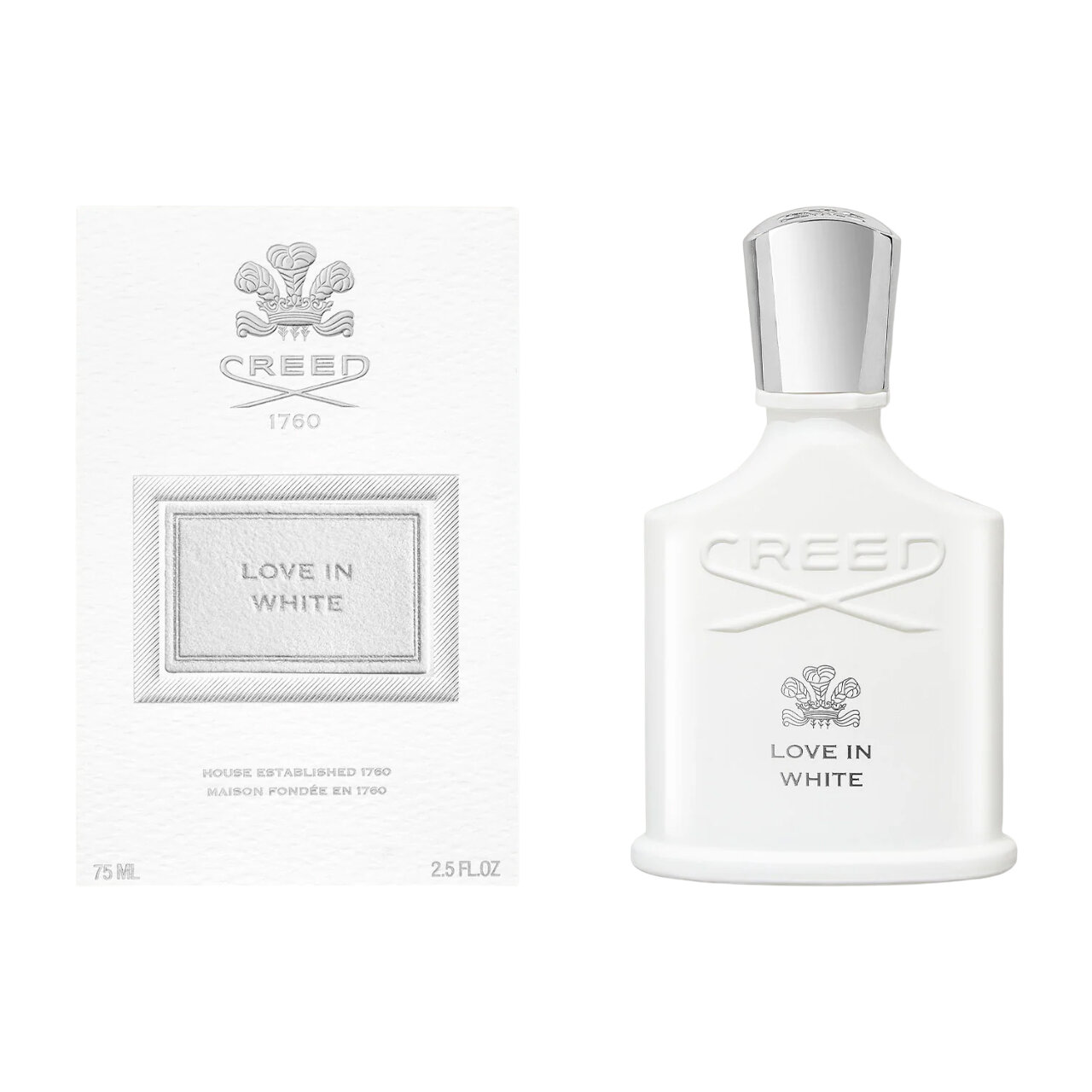 Creed Love In White парфюмерная вода 75 мл / Крид Лав Ин Вайт / Любовь в Белом