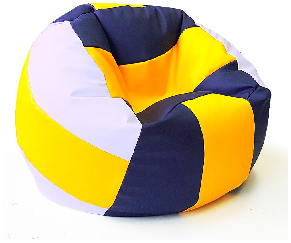 Кресло-мешок Винни-пуф МЯЧ волейбольный экокожа