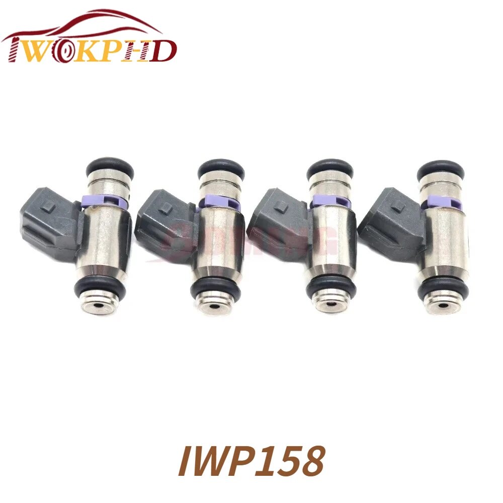 Фольксваген IWP158 IWP-158 IWP 158 46791211 Топливная форсунка, совместим с Pointer Polo Derby 1.8L, Аналог OEM