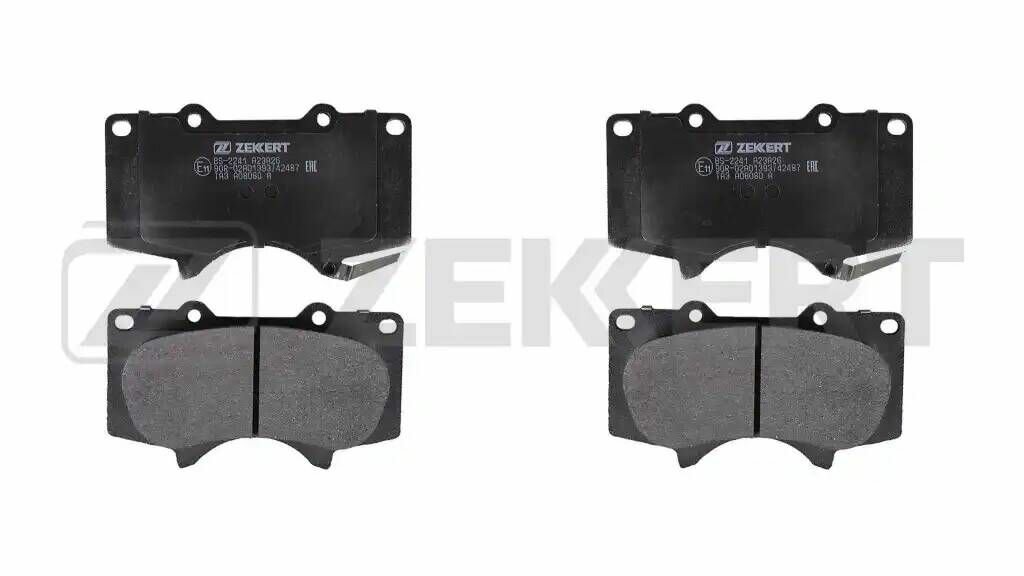 Колодки торм. диск. передн. Mitsubishi Pajero IV 06-, Lexus GX 460 (J150) 10-, Toyota LC Prado 120,150 02-, 4Runner (N210) 02-