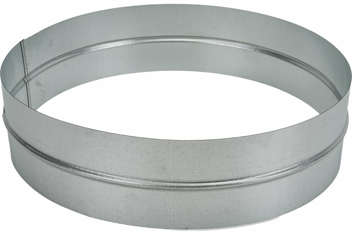 ORE Соединитель воздуховодов оцинкованный 315 мм для вентиляционных сетей и каналов