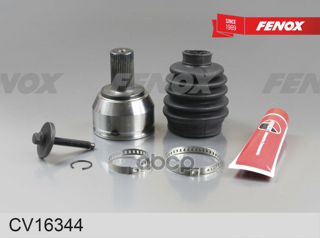 Шрус Ford Mondeo 07-, S-Max 06-, Galaxy 06- 40_24шл наружный FENOX арт. CV16344