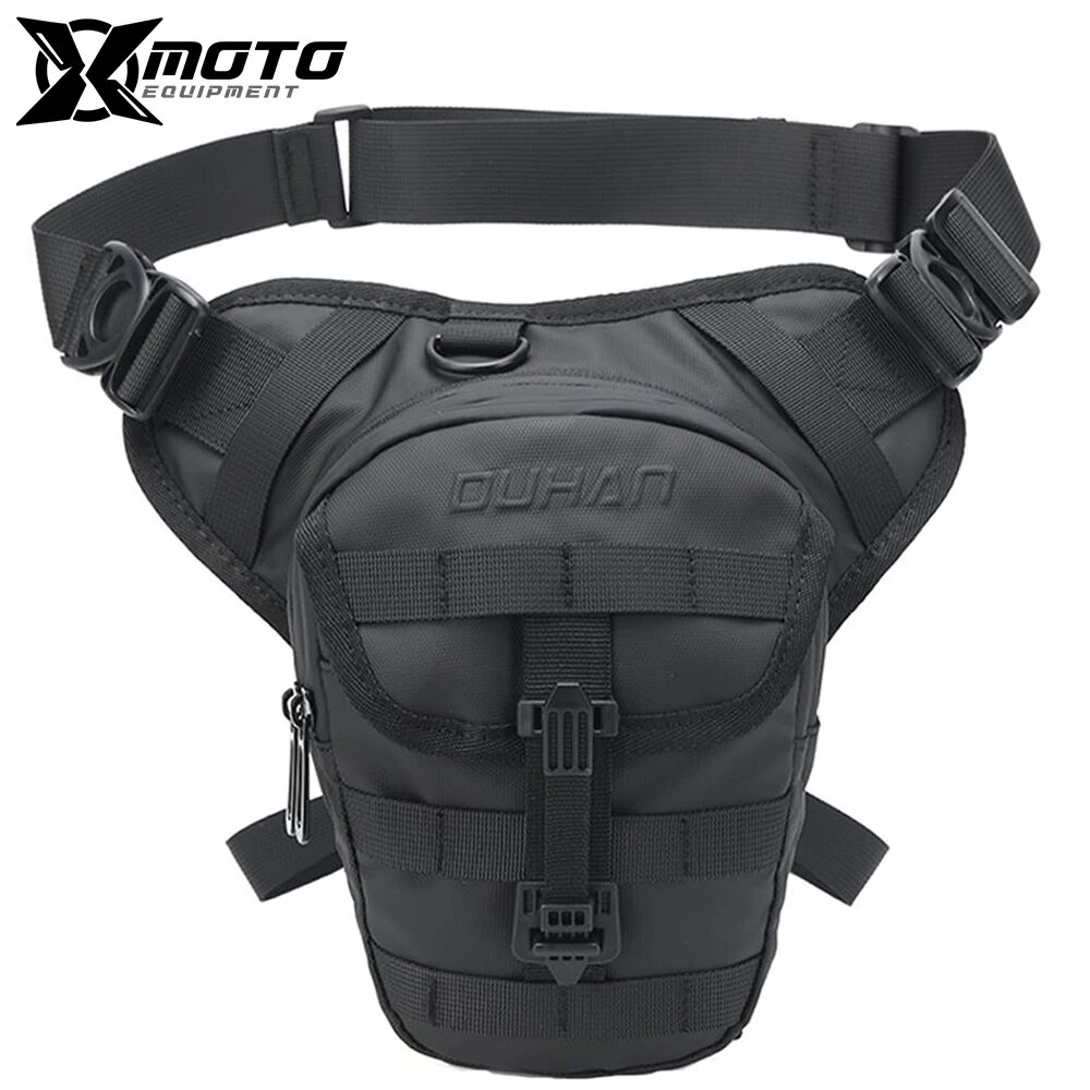 Новая мотоциклетная сумка на бедро, многофункциональная сумка для мотокросса, уличная поясная сумка для мотоциклистов, нагрудная сумка для верховой езды