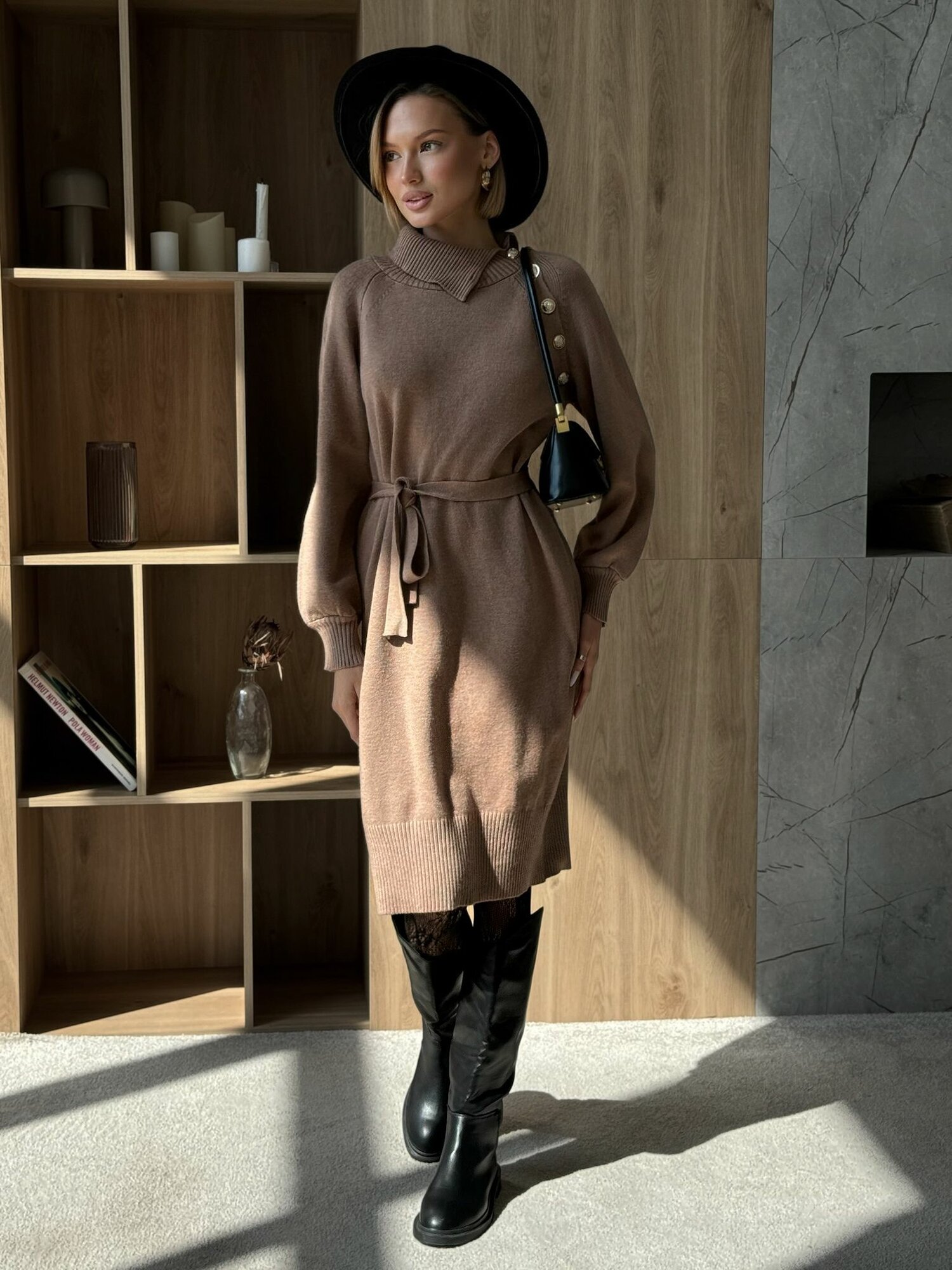 Платье Осень-зима 2025