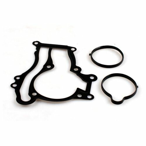 Водяной насос Hepu P1553 для Mercedes C-CLASS A205, C205, S205, W205, E-CLASS S212, GLC X253, GLC Coupe C253,