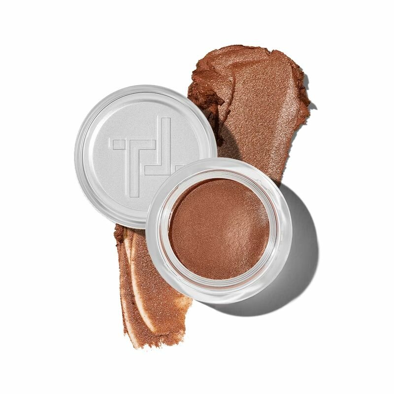 Trinny London Тени для век Eye2Eye, 4 гр, Dawn - Shimmering neutral champagne (красный / Queen - Rose-infused copper gold)
