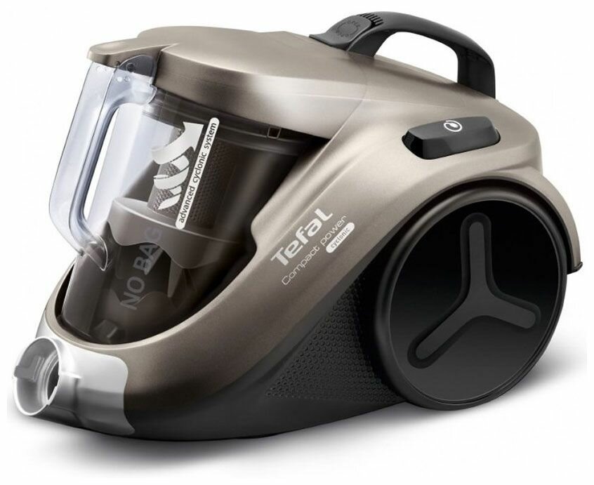 Напольный пылесос Tefal Compact Power (TW3786RA), серый