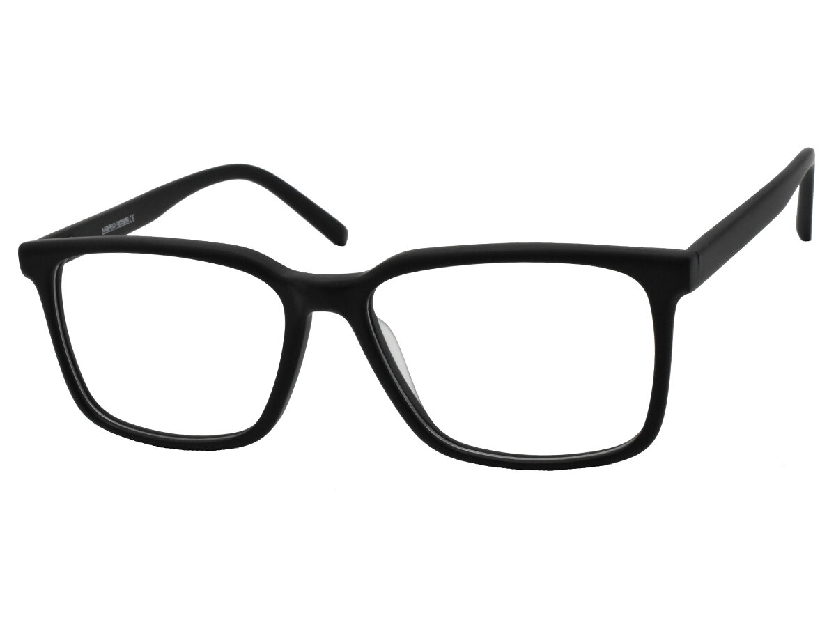 Оправа для очков Mario Rossi MR 12-490 18P пол Мужской форма оправы Прямоугольная цвет оправы Чёрный
