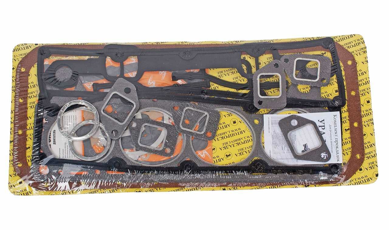 Прокладка двигателя УРАЛ-375 полный комплект, 375-100*, автопрокладка