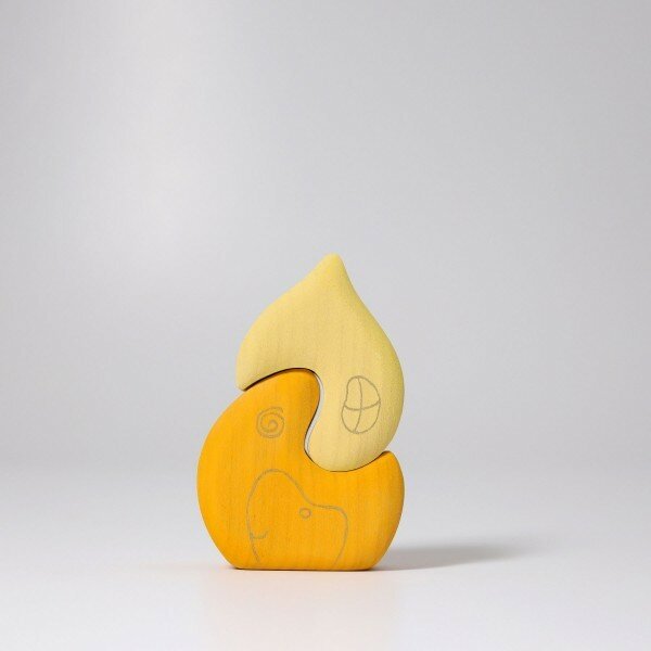 Фантазийные кубики "Желтая башенка"