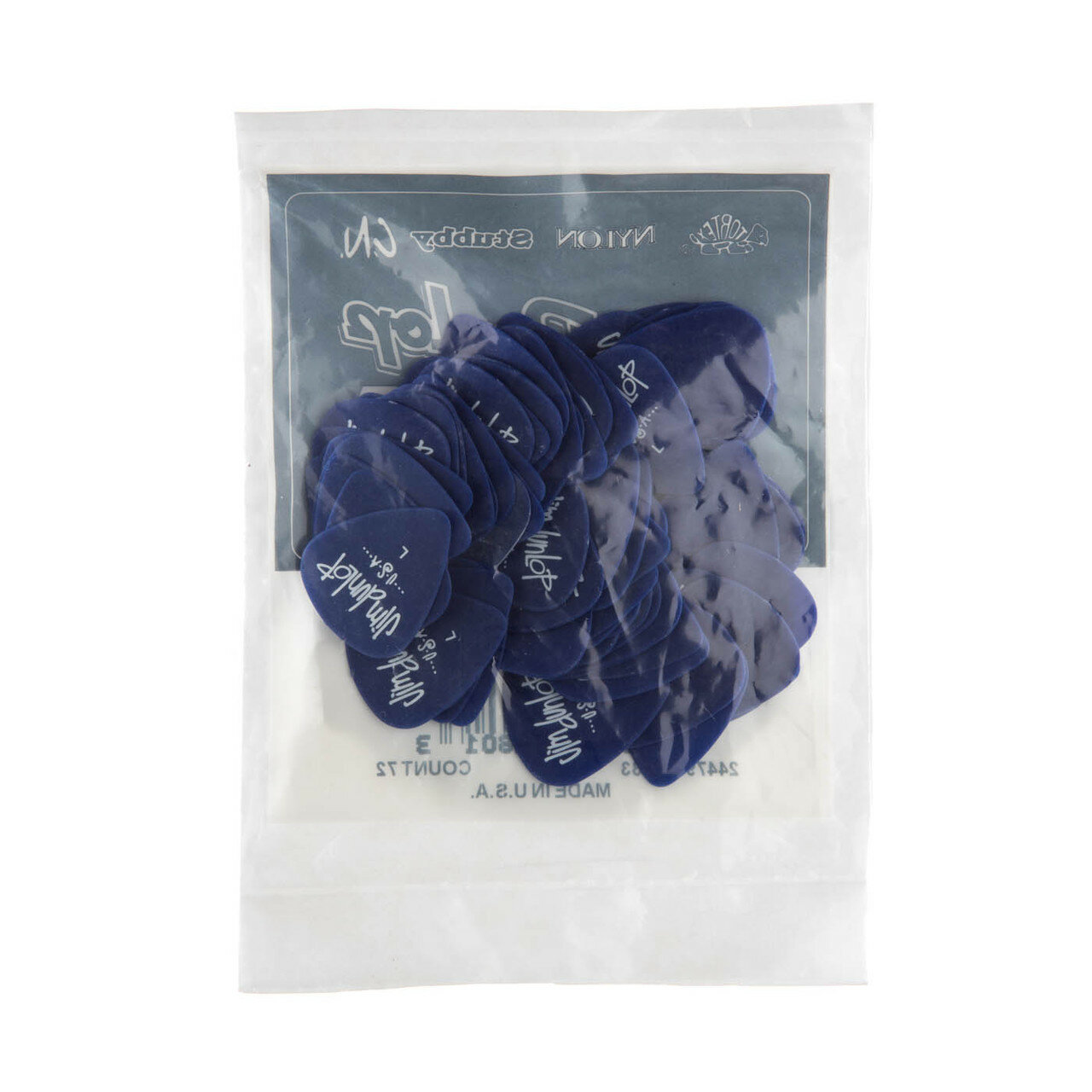 Медиаторы Dunlop 479RLT Poly Light (72 шт)